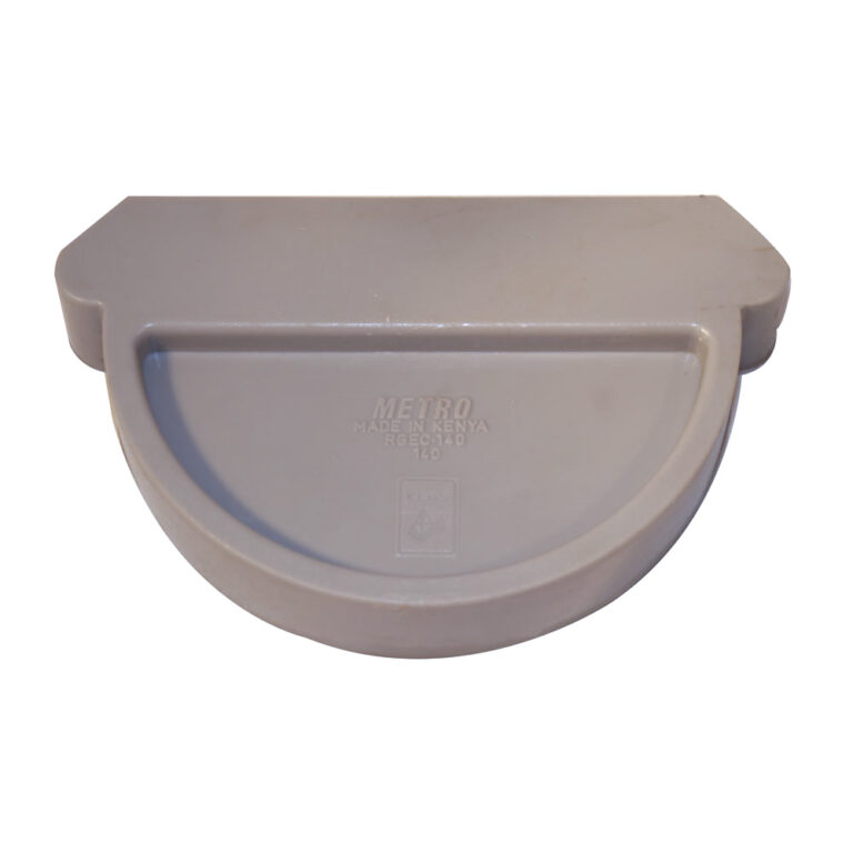 140MM PVC GUTTER STOP END - Awasi Enterprises Ltd